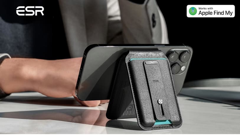 レビュー:ESR Geo Wallet Standは落としても安心なMagsafe財布だ | インズノート