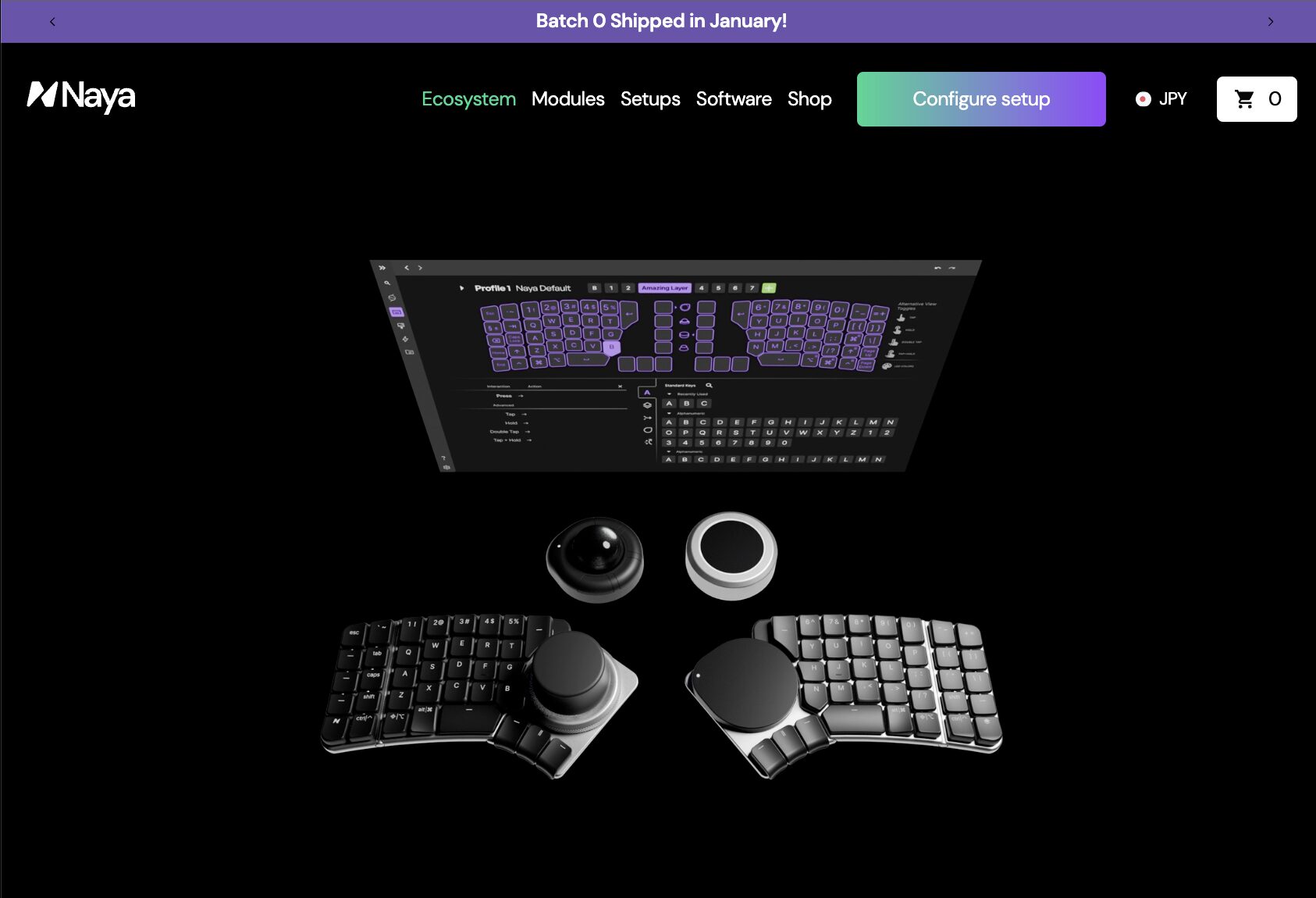 NAYA CREATEという総額10万円を超えるキーボードがもうすぐ出荷かもしれない。 | インズノート